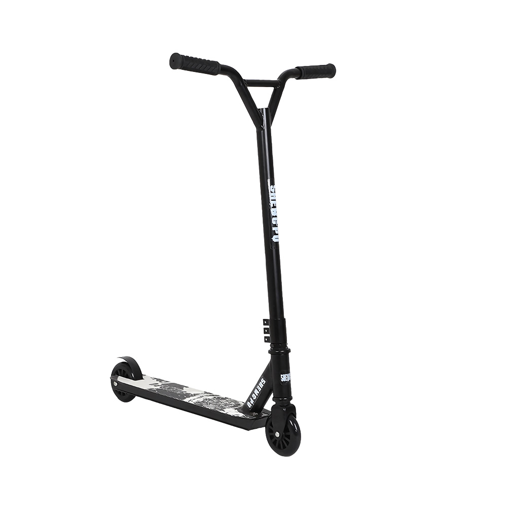 Trottinette Trotty enfant noir | Mobygo Sàrl