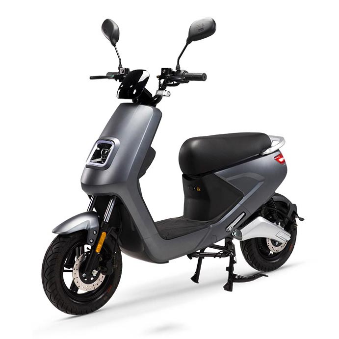 Scooter électrique LVNENG LX04 gris mat, 45km/h | Mobygo Sàrl